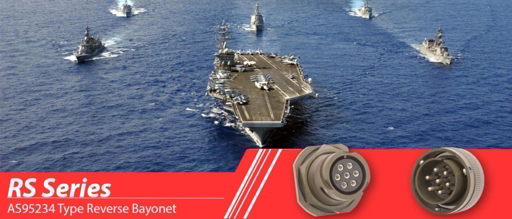 AS95234 Style Reverse Bayonet Connectors | MILNEC