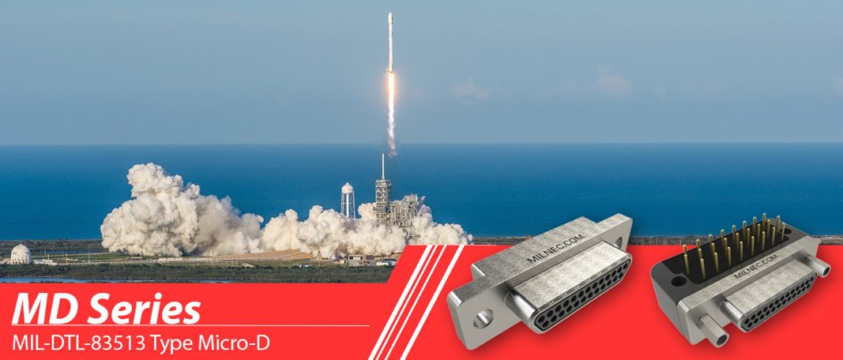 MIL-DTL-83513 Type Micro-D Connectors | MILNEC